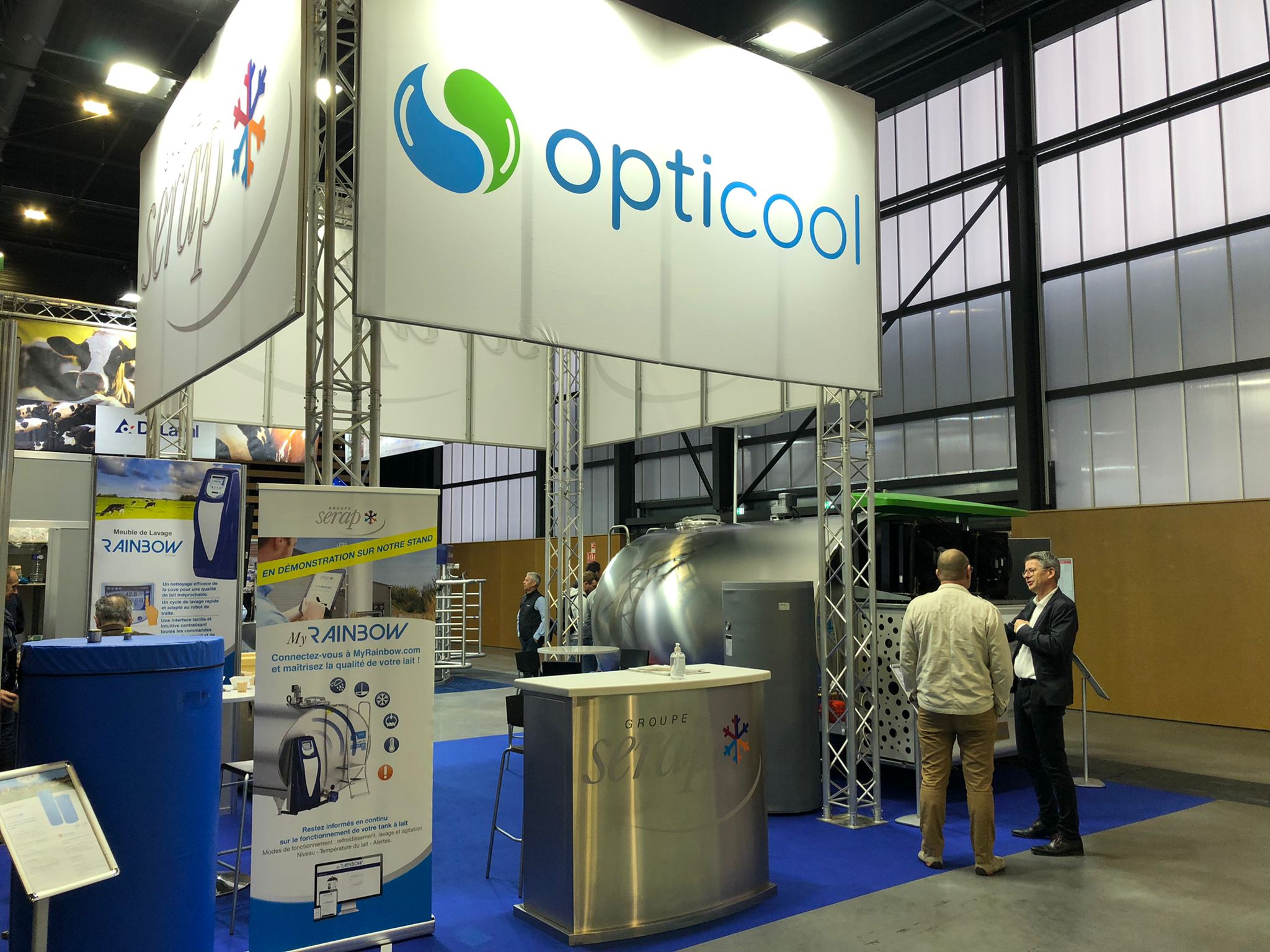 Sommet de l’Élevage und EuroTier: Opticool begegnet Milchviehhaltern in ...