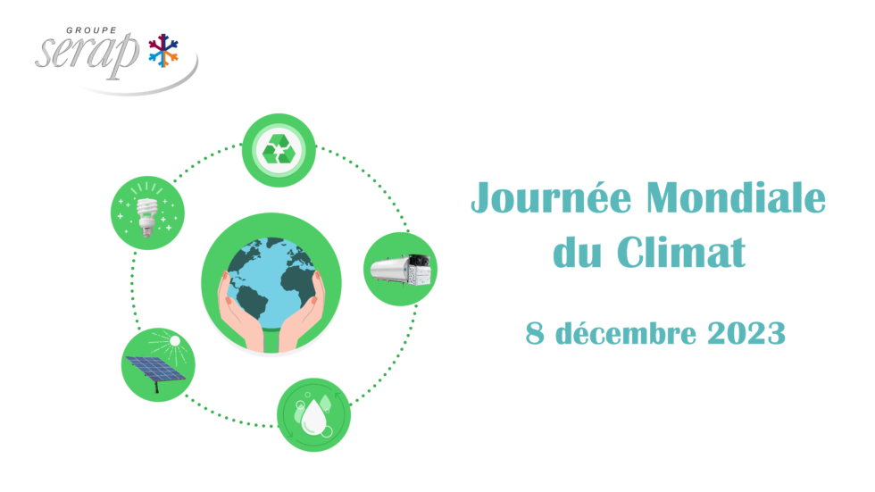 Journée Mondiale du Climat - 8 décembre 2023 - Opticool